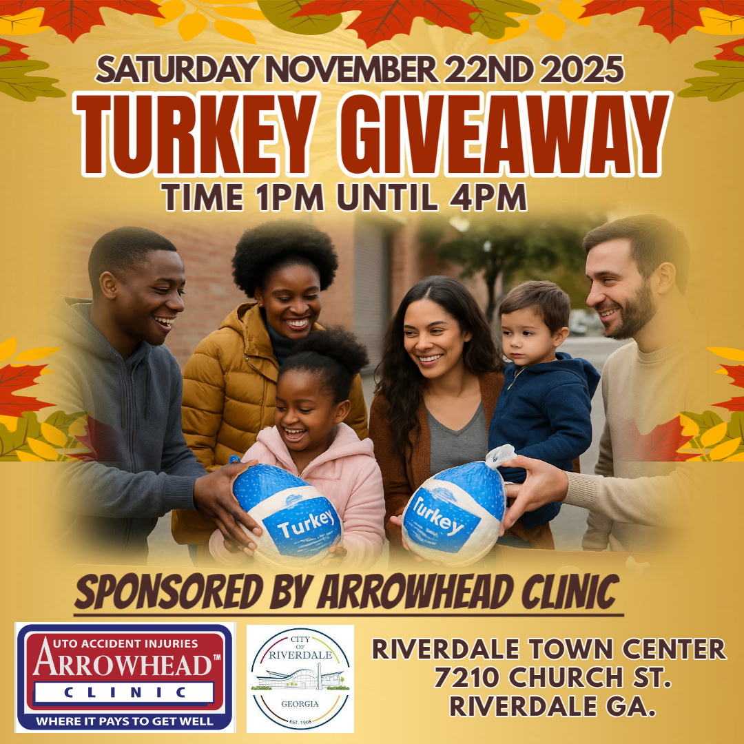 Arrowhead Clinic Sponsors Annual Turkey Giveaway Event for Riverdale ...