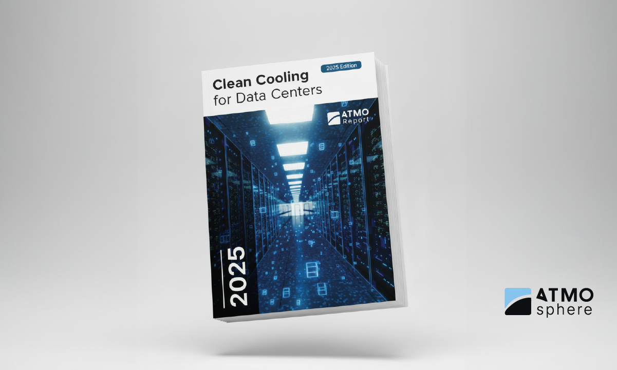 ATMOsphere Releases ‘Clean Cooling for Data Centers 2025,’ New Report ...