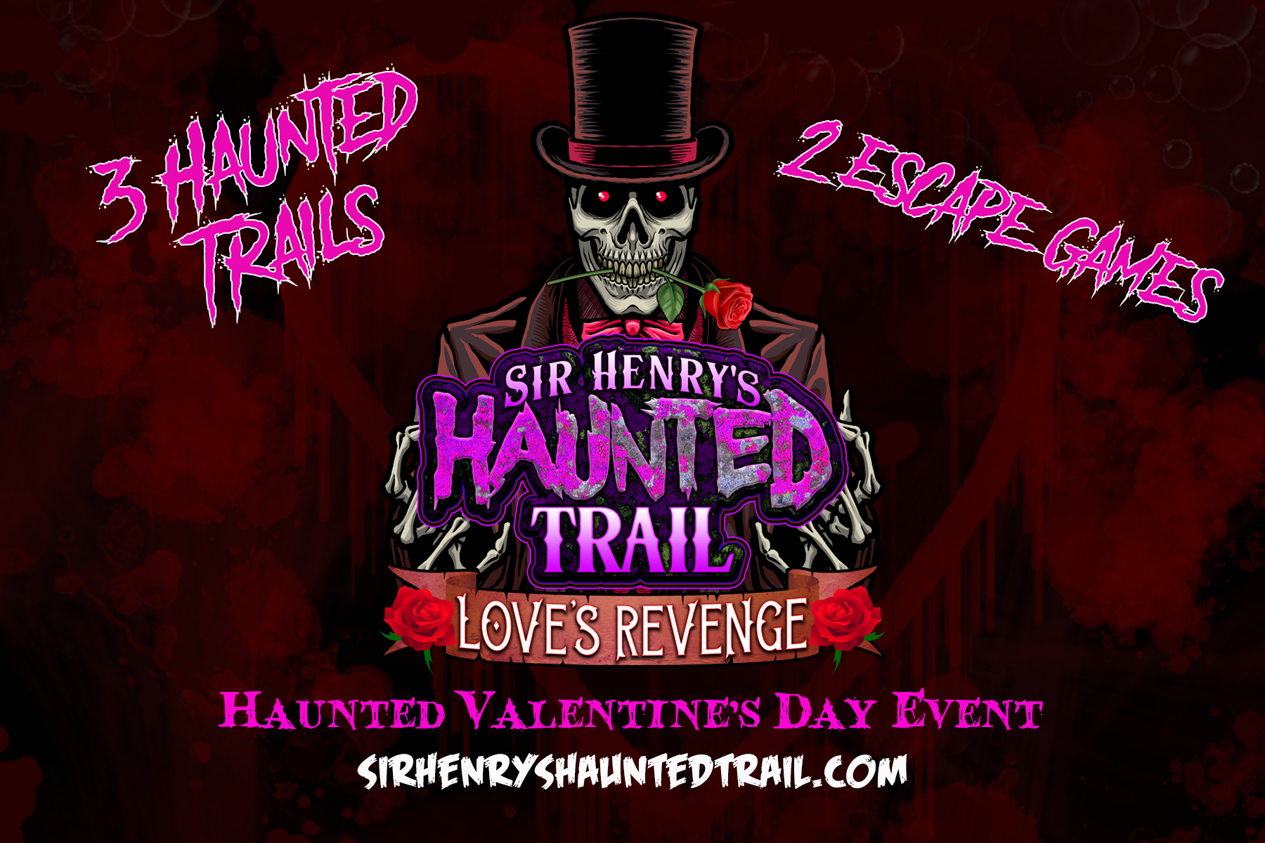 Award Winning Central Florida Haunted Attraction Returns for Valentine ...